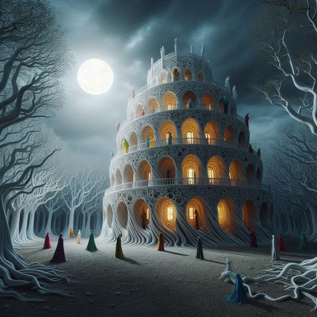 Imaginative architecture - AI-ARTS